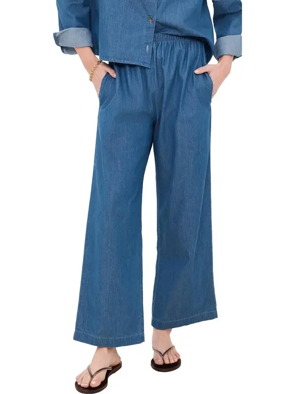 LE BOP Montana Pants - Indigo