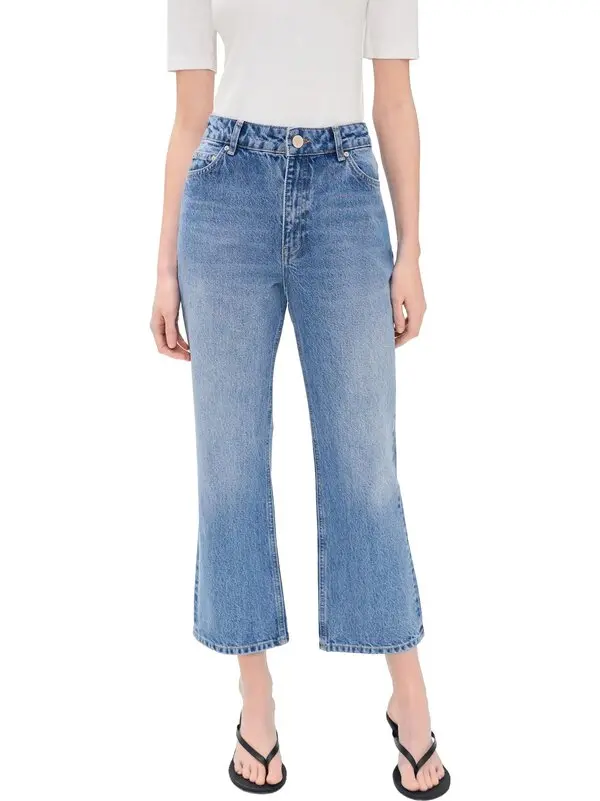 ALIGNE Kick Flare Jeans - Lightwash
