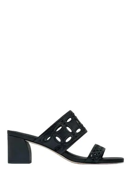 Bernardo Gemma Heeled Sandal - Black