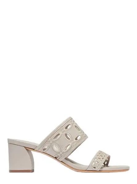 Bernardo Gemma Heeled Sandal - Clay