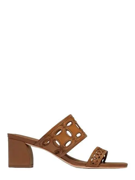 Bernardo Gemma Heeled Sandal - Luggage