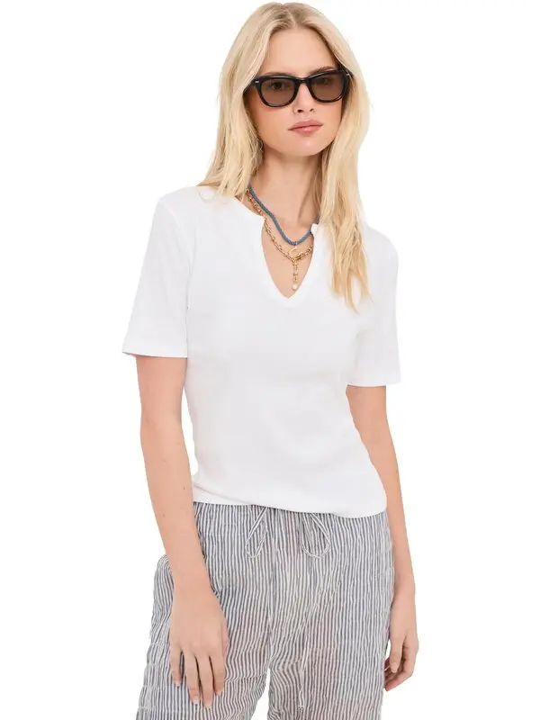 LE BOP Beverly Tee - White