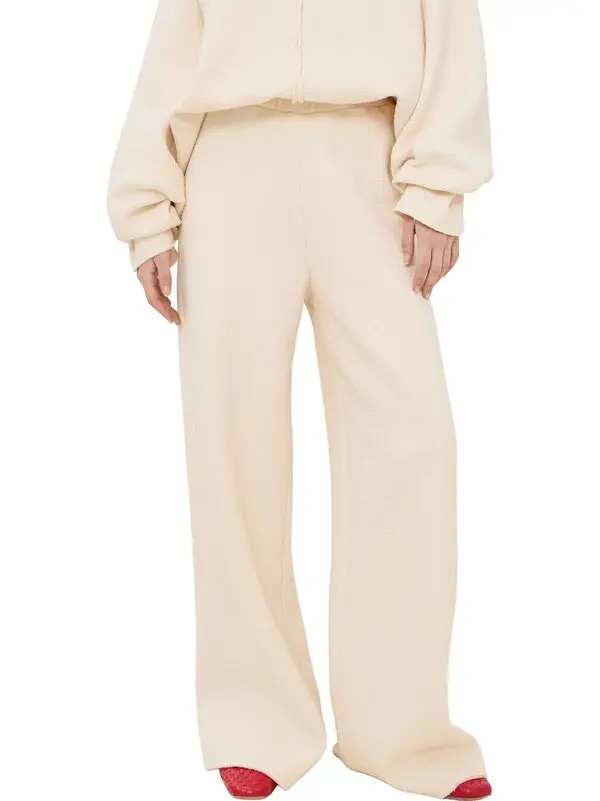 LE BOP X Mally K. Goldman Colony Pants - Natural