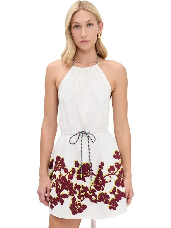 ALEMAIS Haze Mini Dress - Ivory