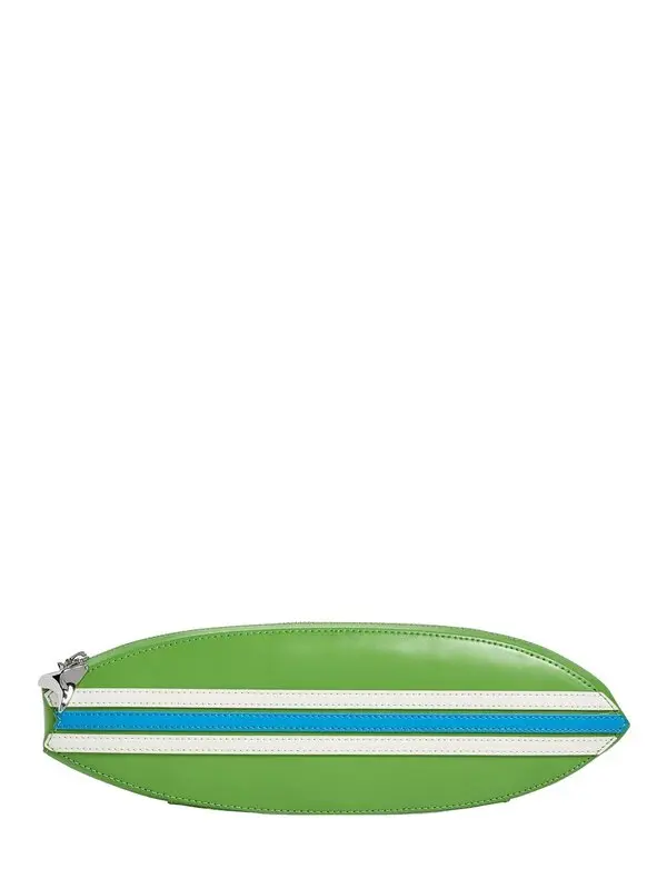Staud Surfboard Clutch - Sprout