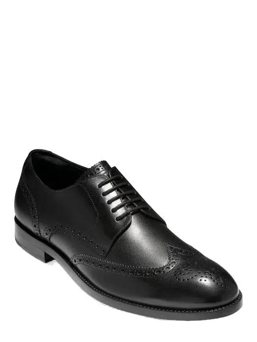 Cole Haan Harrison 2.zerogrand Wingtip - Black