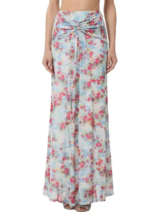 AFRM Amirah Floral Maxi Skirt - Digital Floral