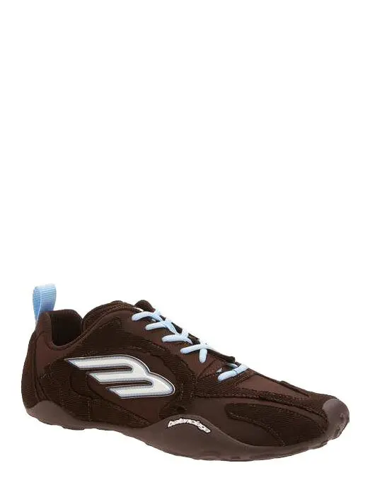 Balenciaga Monday Ultra Low-top Sneakers - Brown/white/blue/beige