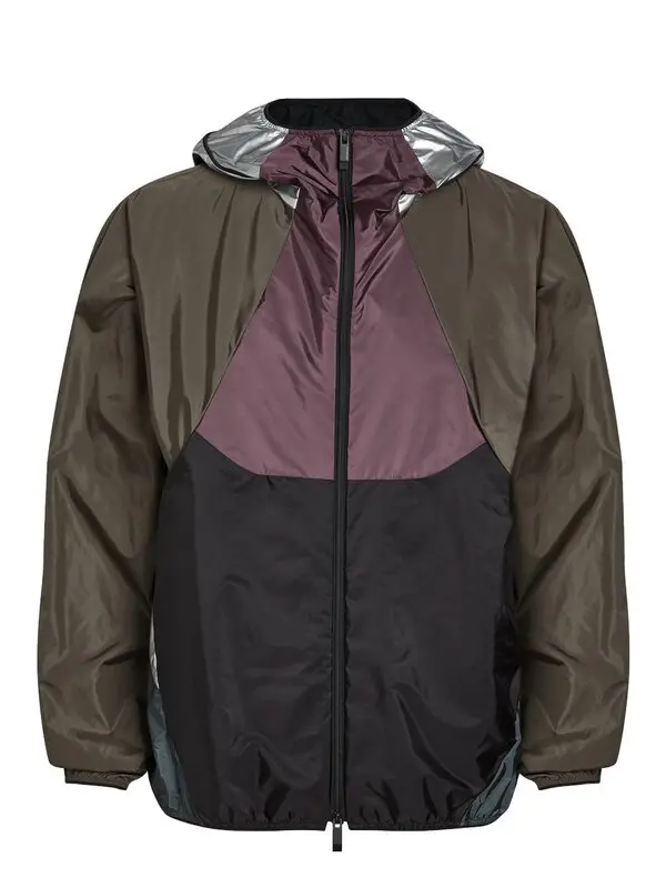 Moncler Sormiou Packable Windbreaker Jacket - Purple