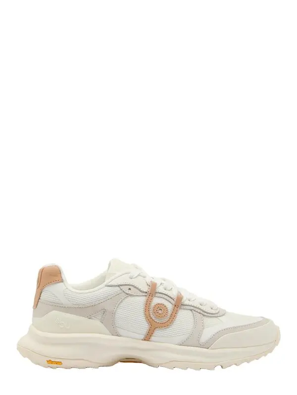NOW YOU LIVE Yx 101 Mesh Sneakers - White