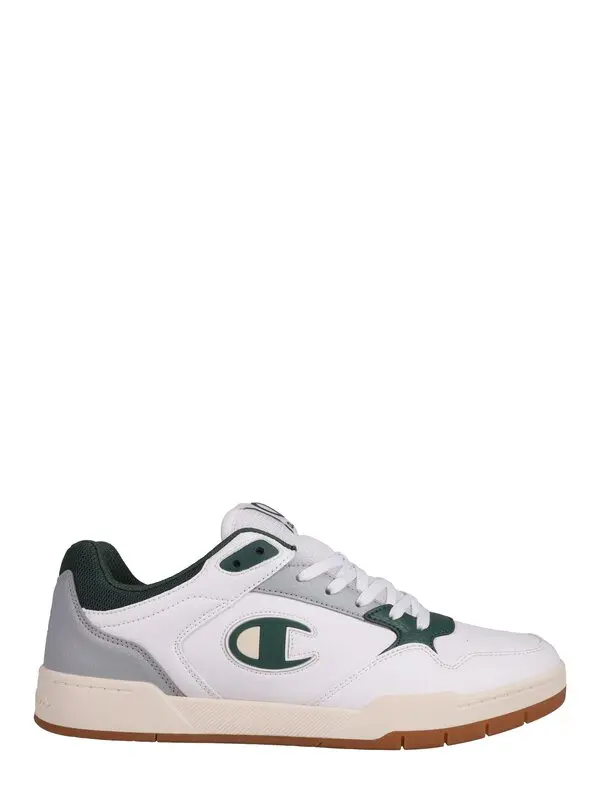 Champion Arena Lo V2 Sneakers - White/dark Green/highrise
