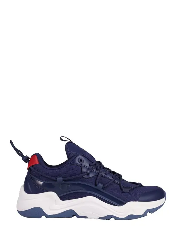Champion Hyper C Pilot Sneakers - Navy/s. Crimson