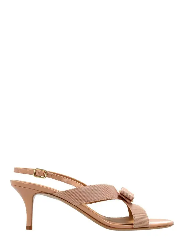 FERRAGAMO Heeled Sandals - Beige