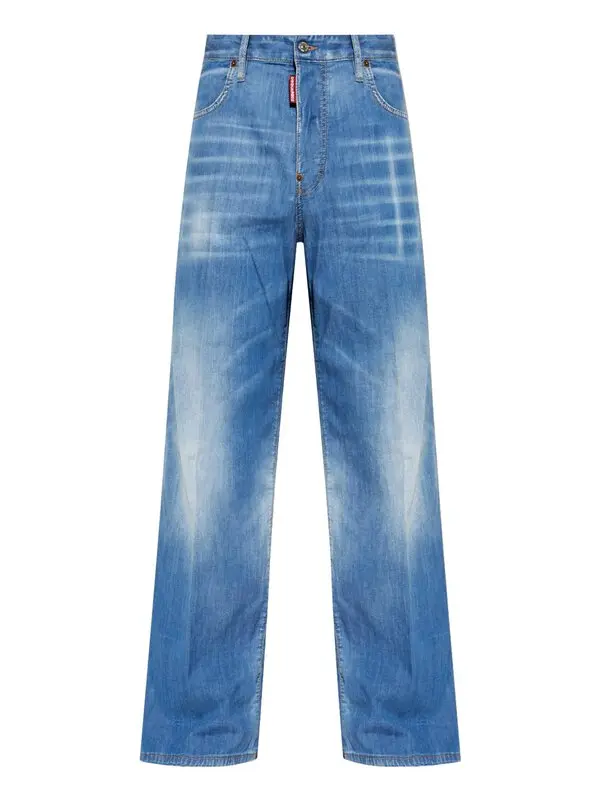 Dsquared2 Baggy Jeans - Blue