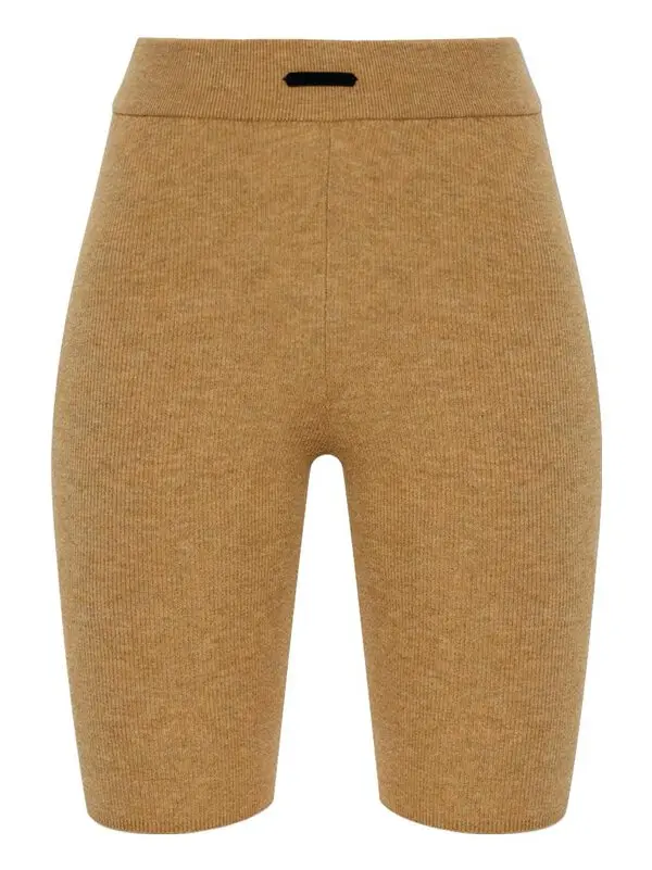 Fear Of God Short Leggings - Beige