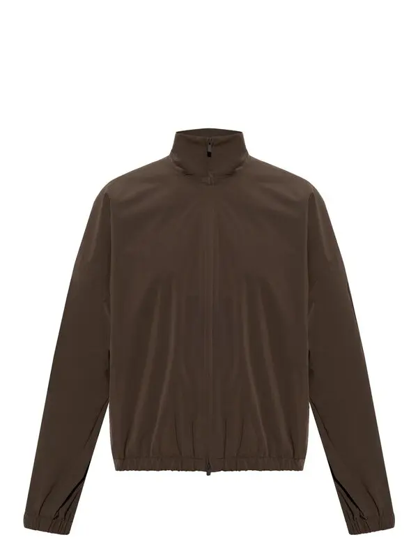 Fear Of God Jacket With Stand-up Collar - Brown