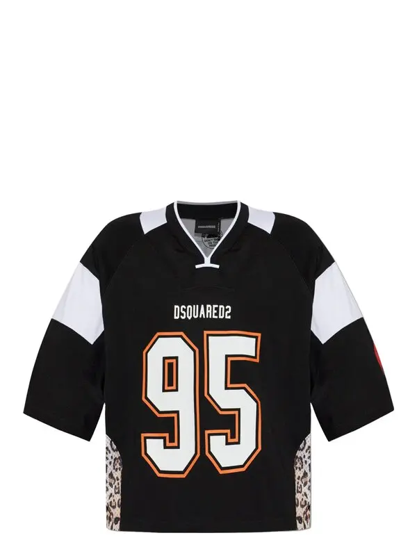 Dsquared2 T-shirt With Logo - Black