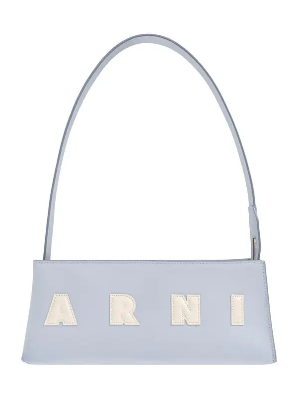 Marni Logo Bag - Blue