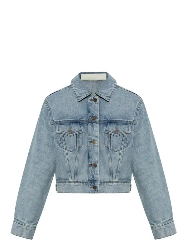 Fear Of God Denim Jacket - Blue