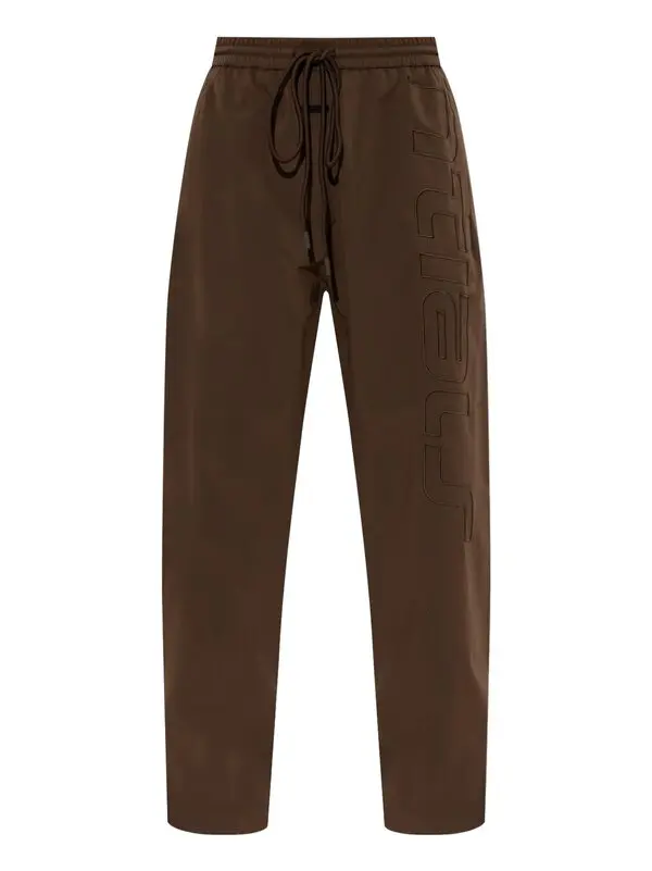 Fear Of God Trousers With Zipper Detail - Brown