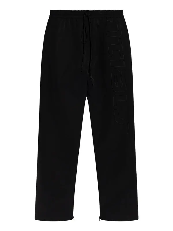 Fear Of God Trousers With Sewn-in Zippers - Black