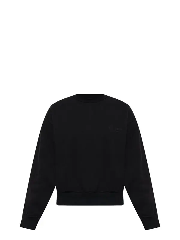 Fear Of God Sweatshirt With Embroidered Logo - Black