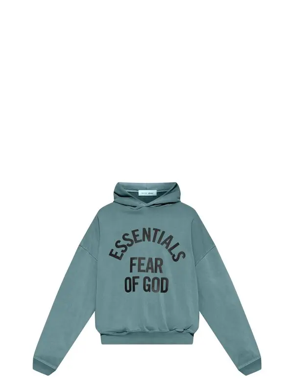 Fear Of God Hooded Sweatshirt - Blue