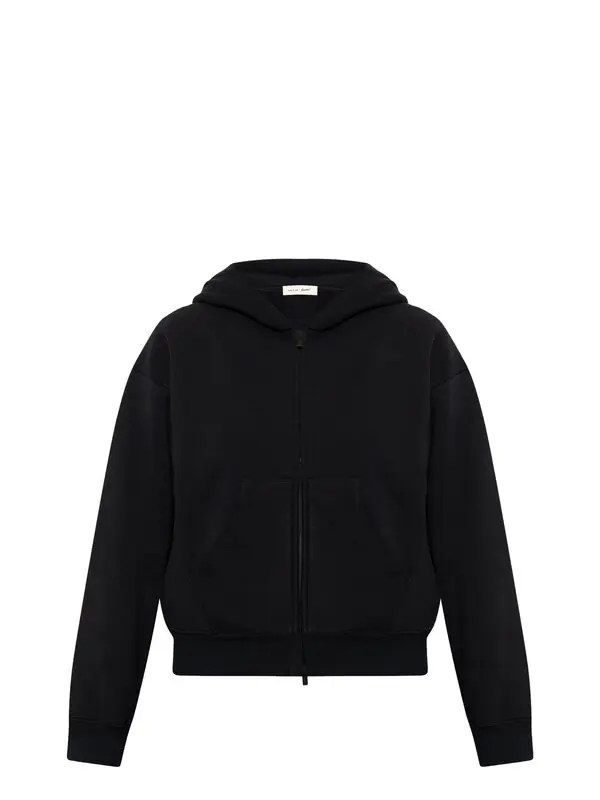 Fear Of God Hooded Sweatshirt - Black
