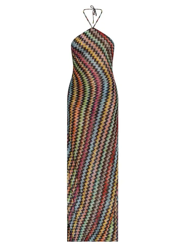 Missoni Patterned Lurex Dress - Multicolour