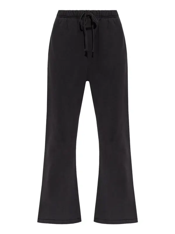 Fear Of God Wide-leg Trousers - Black