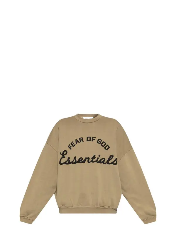 Fear Of God Logo Sweatshirt - Brown