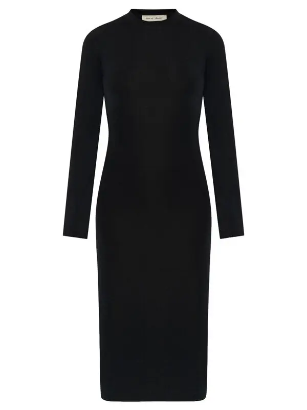 Fear Of God Fitted Midi Dress - Black