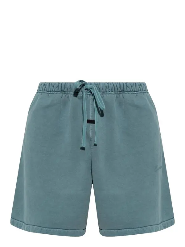 Fear Of God Logo Patch Shorts - Blue