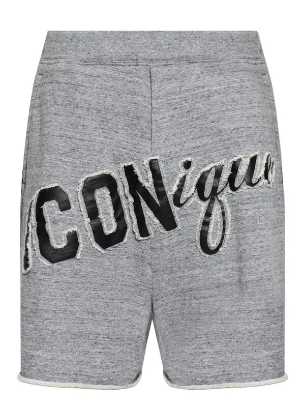 Dsquared2 Shorts With Logo - Grey