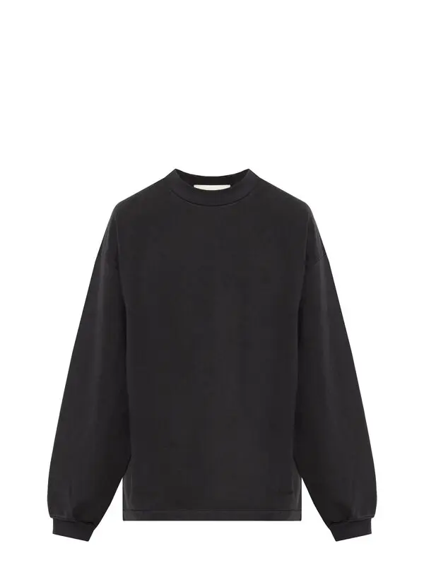 Fear Of God Crew Neck Sweatshirt - Black