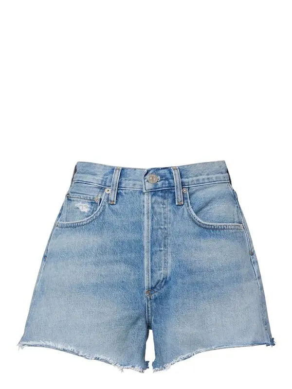 Citizens Of Humanity Marlow Denim Shorts - Blue