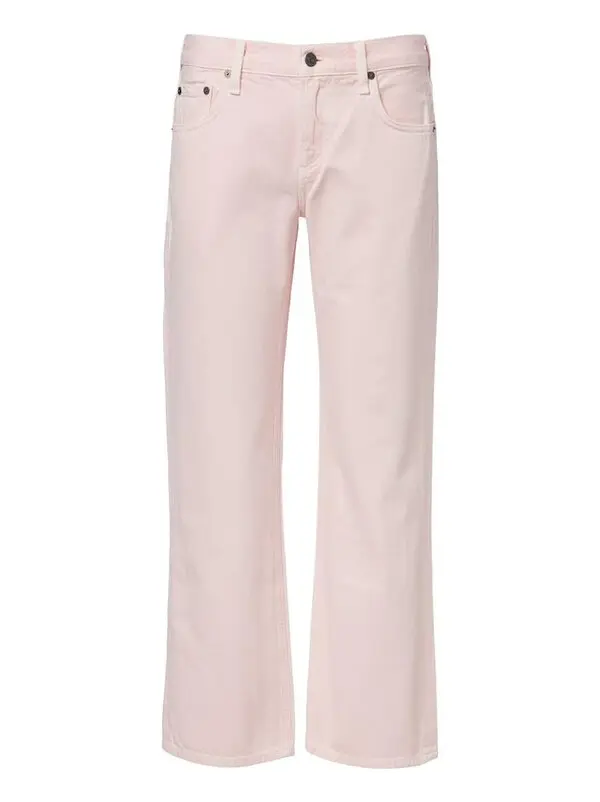 Citizens Of Humanity Faye Vintage Straight Jeans - Pink