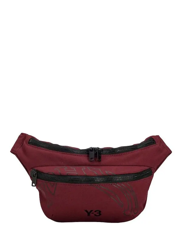 Adidas Y-3 Morphed Crossbody Bag - Shadow Red