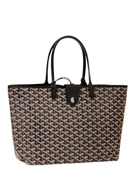 Goyard Saint Louis Pm Bag - Black