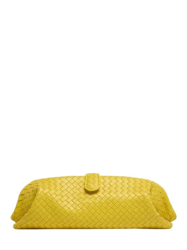Bottega Veneta Lauren 1979 Clutch - Yellow