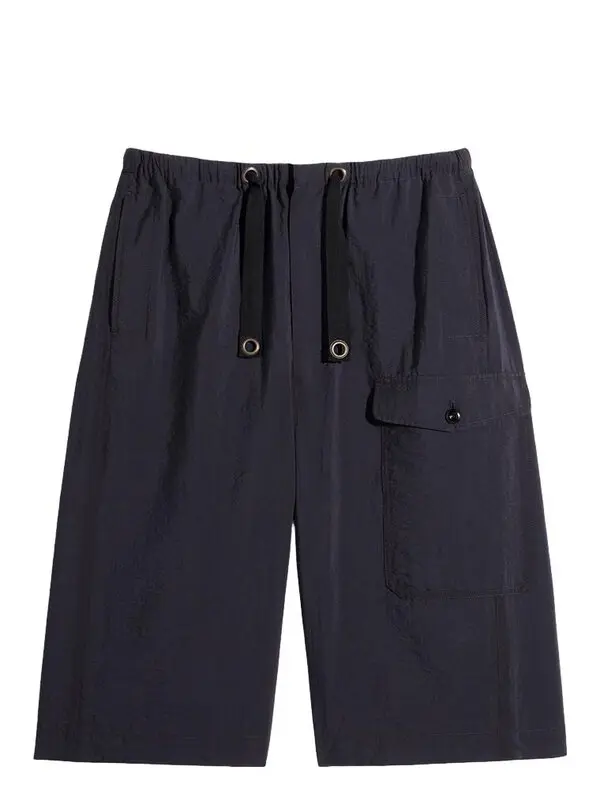 LEMAIRE Cargo Easy Shorts - Navy