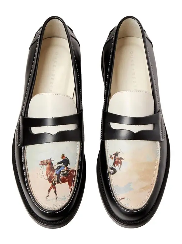 DUKE + DEXTER Wilde Penny Loafer - Advanced Guard