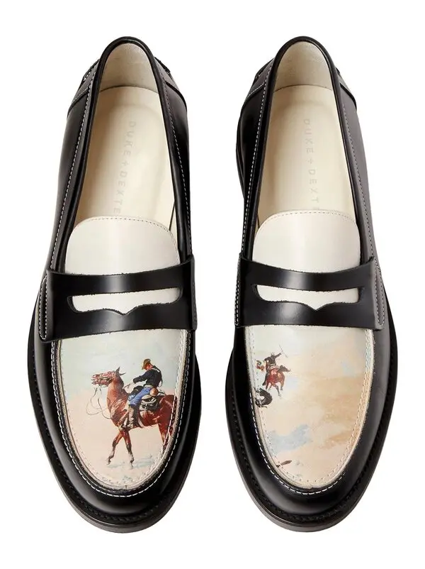 DUKE + DEXTER Wilde Penny Loafer - Advanced Guard