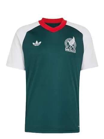 Adidas Mexico 26 Away Pre Match Jersey - White/aurora Ivy