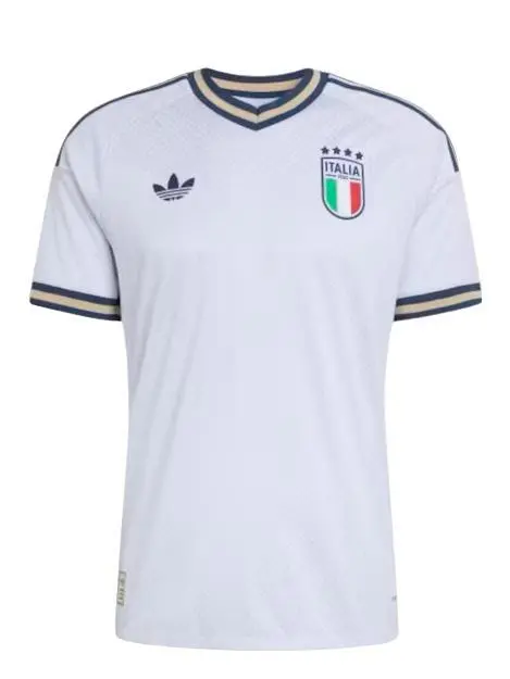 Adidas Italy 26 Away Authentic Jersey - Aeroblue