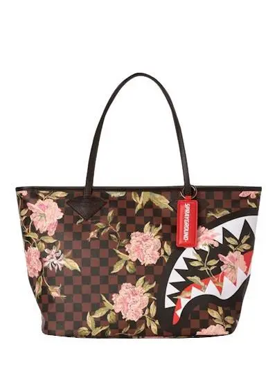 SPRAYGROUND Sharkflower Tote - Multicolor