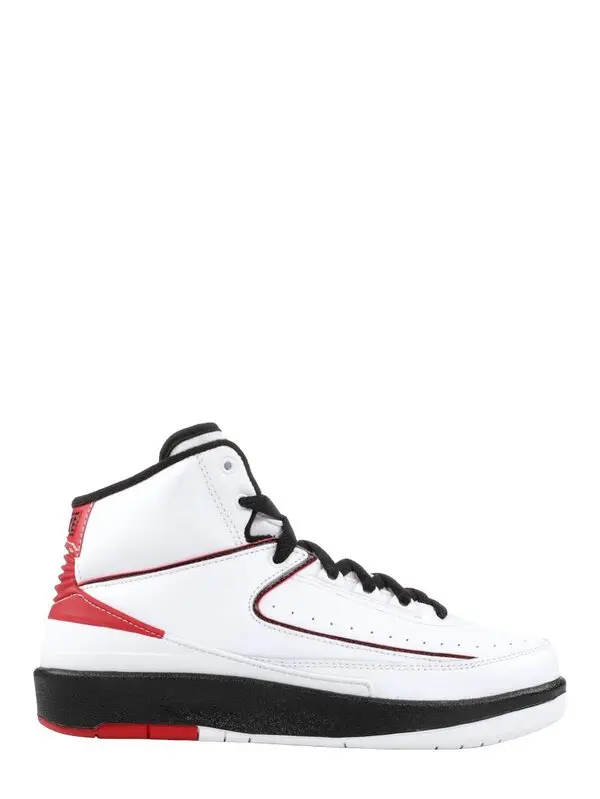 JORDAN 2 Retro Qf Chicago Sneakers - White/varsity Red/black