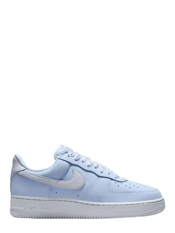 Nike Air Force 1 Low Retro Premium Ribbon Lace - Hydrogen Blue/football Grey