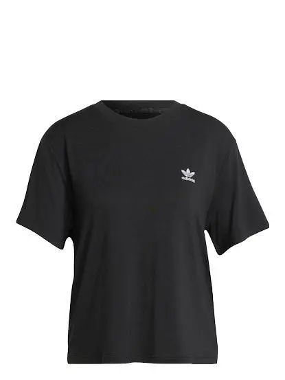 Adidas Snakeskin Trefoil Tee - Black