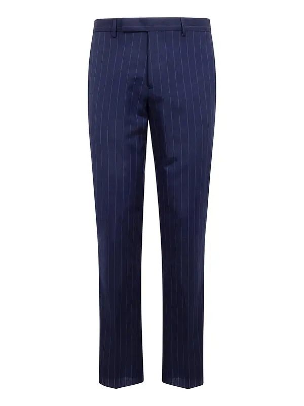 Paul Smith Slim Fit Trousers - Blue